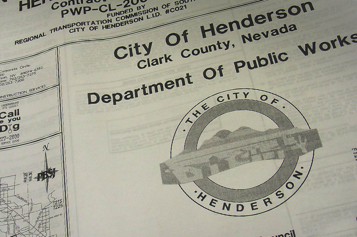 Roadway Projects - Seeing Orange NV